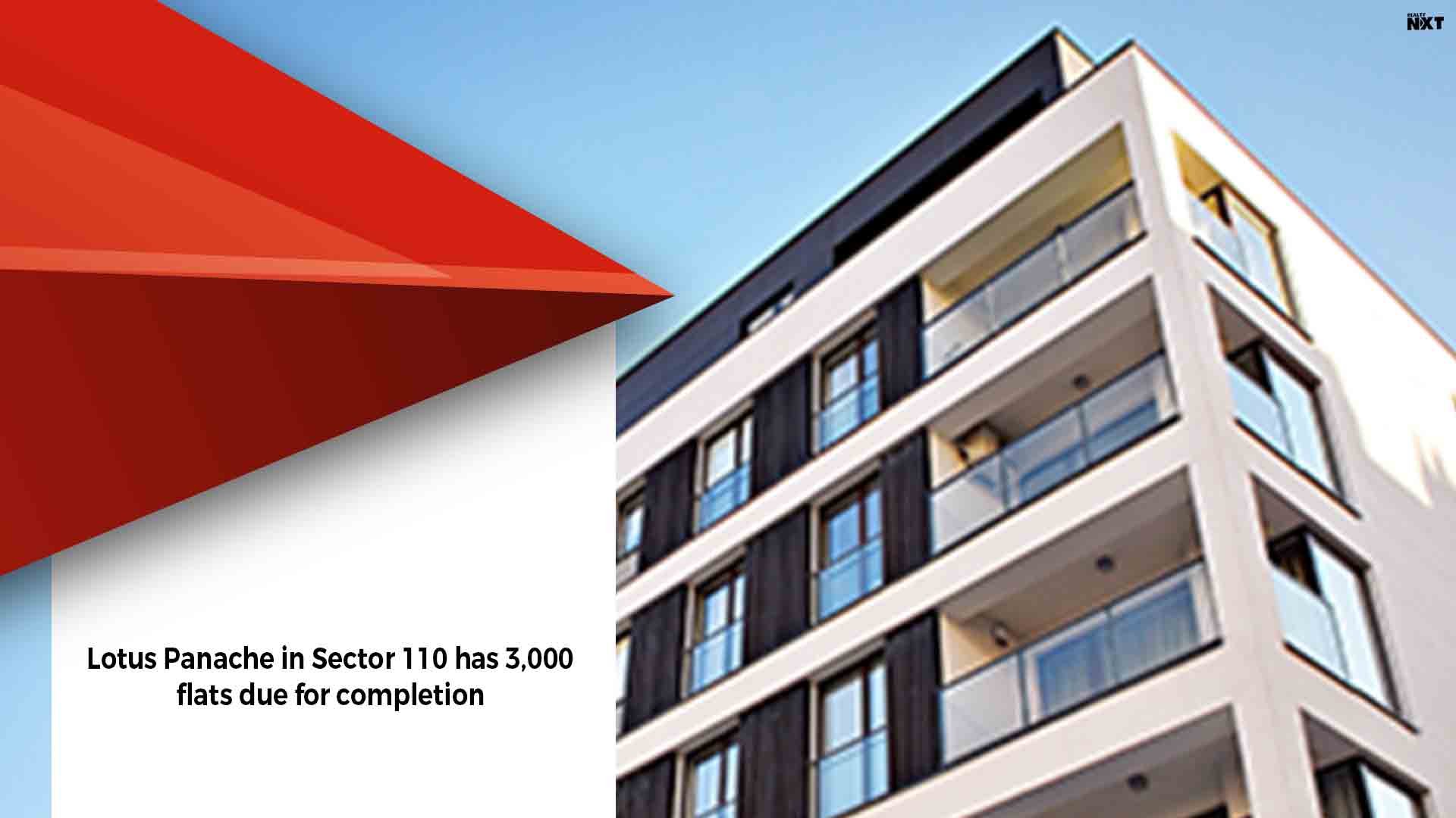 Five developers in fray to complete 3C's Lotus Panache & Boulevard flats