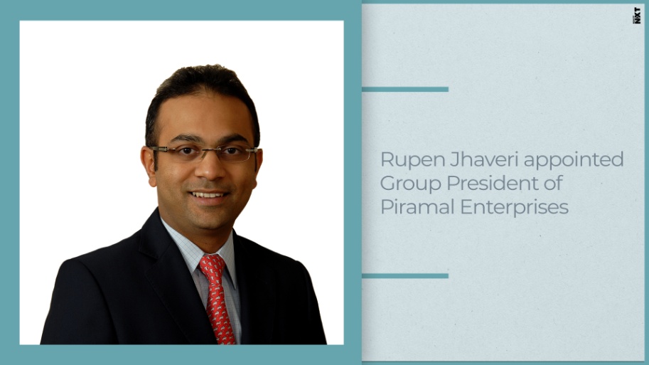 Piramal Enterprises Appointed Of Rupen Jhaveri As Group President