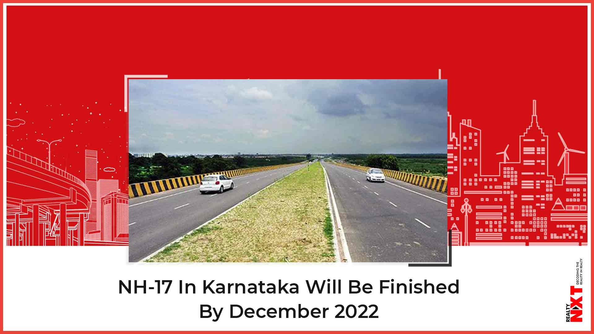 NH-17 in Karnataka to be completed by December 2022