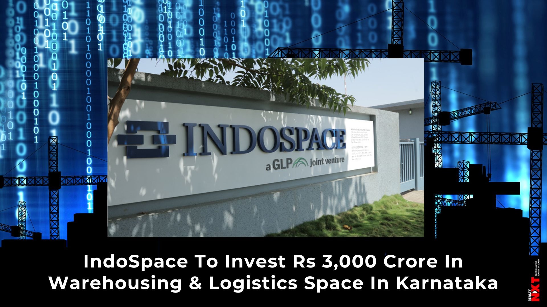 Indospace Inks Deal With Karnataka Govt, To Invest Rs 3,000 Crore To ...