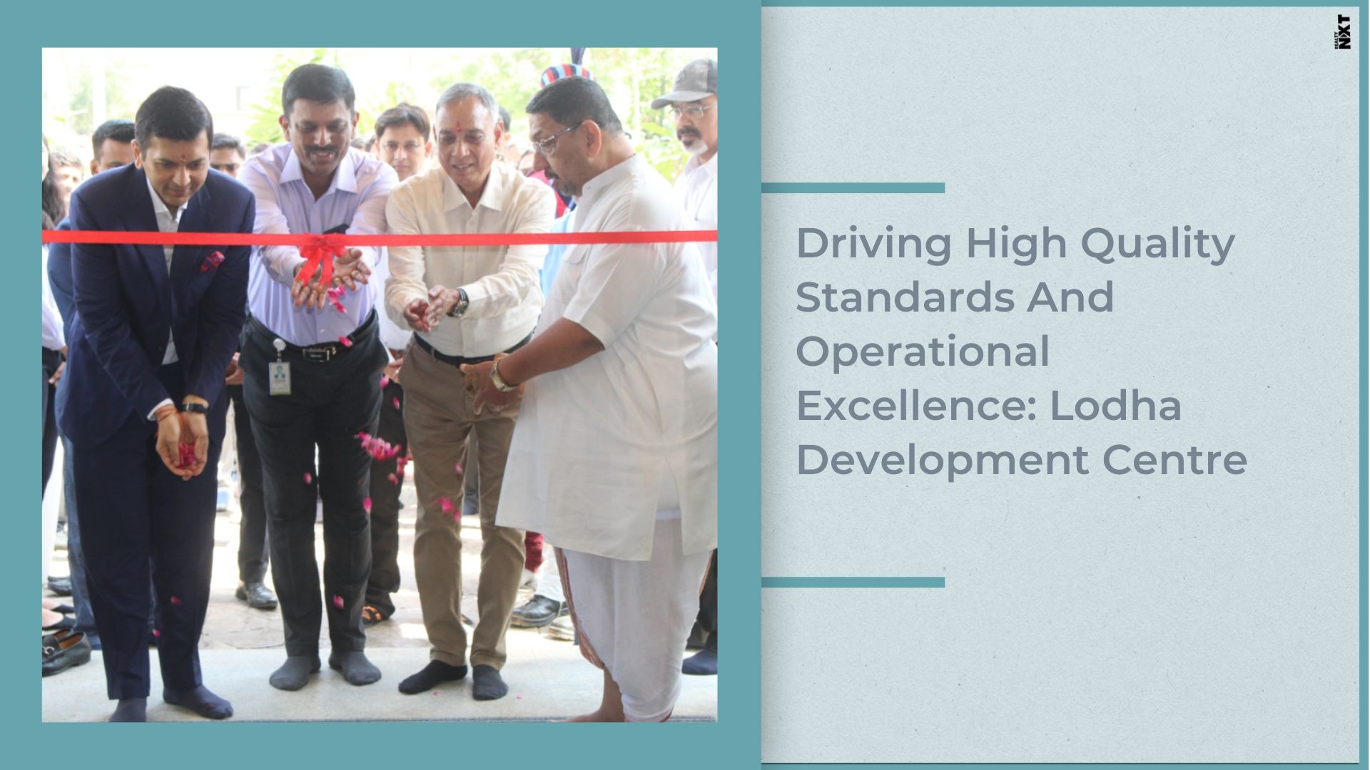 Lodha Development Centre Pushing High Grade Standards And Operational