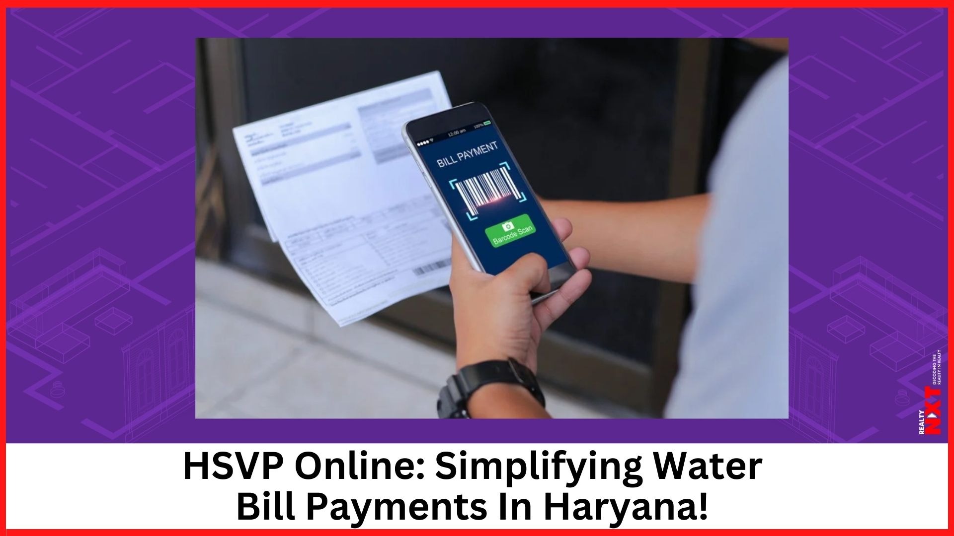 Hsvp water bill payment store