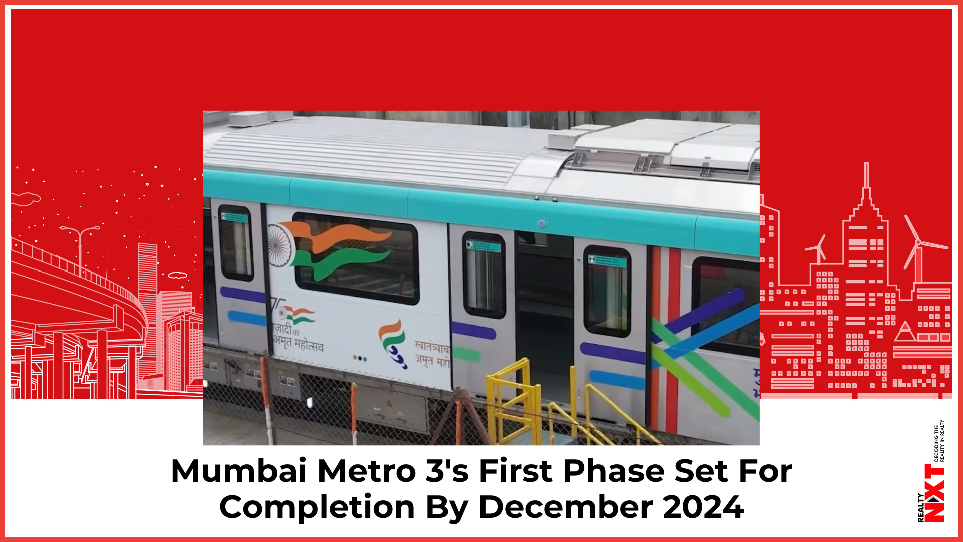 Mumbai Metro 3's Initial Phase To Finish Construction By December 2024