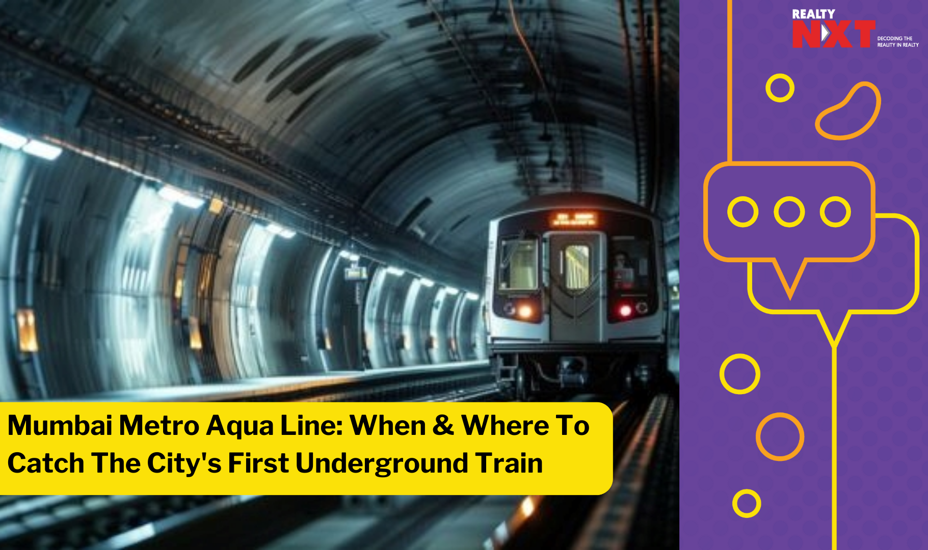 Mumbai's Underground Revolution: Aqua Line Route, Timings, & Launch Details
