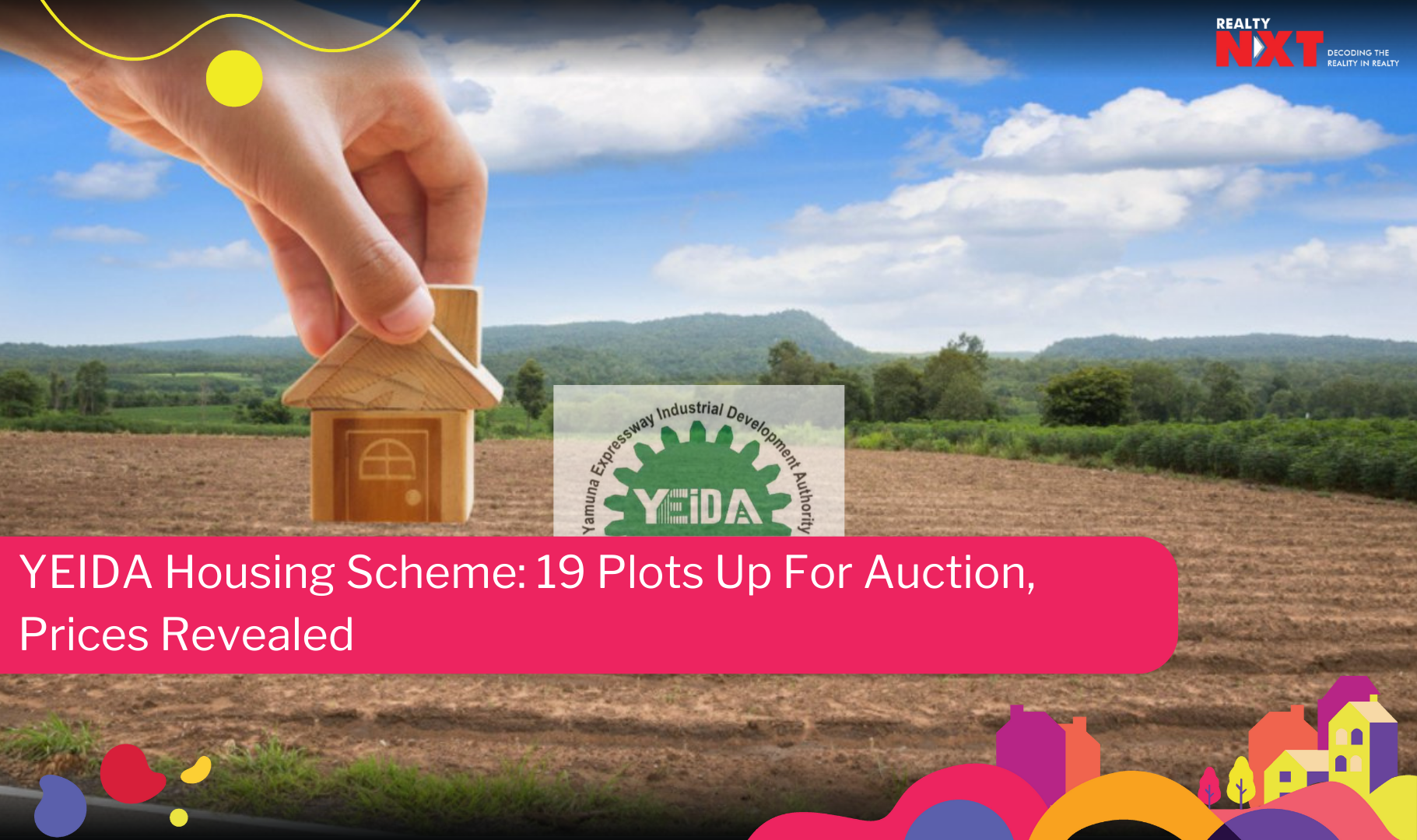 YEIDA Offers Group Housing Plots Near Noida Airport