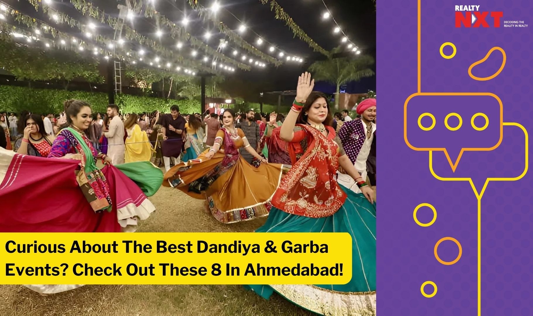 Celebrate Navratri: 8 Exciting Events In Ahmedabad For Dandiya And ...