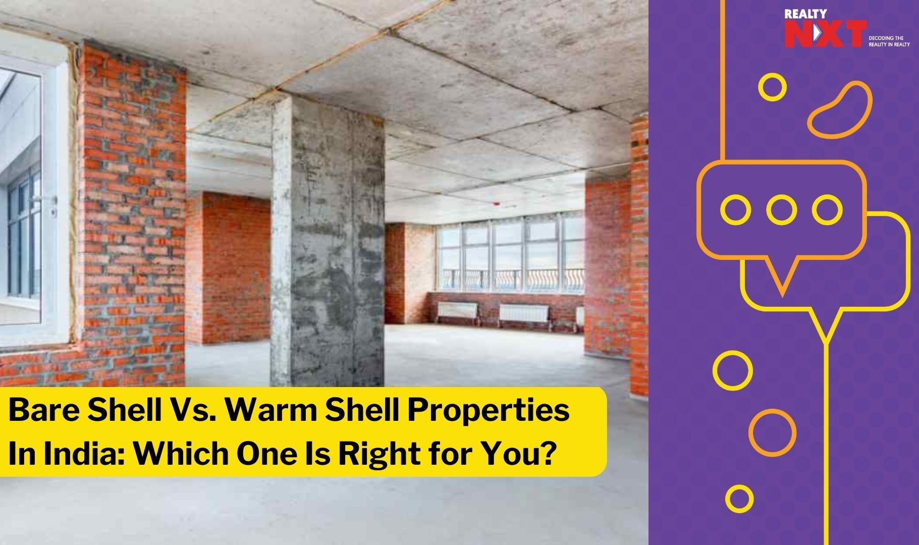 Bare Shell Vs. Warm Shell Properties In India: Understanding Your Options