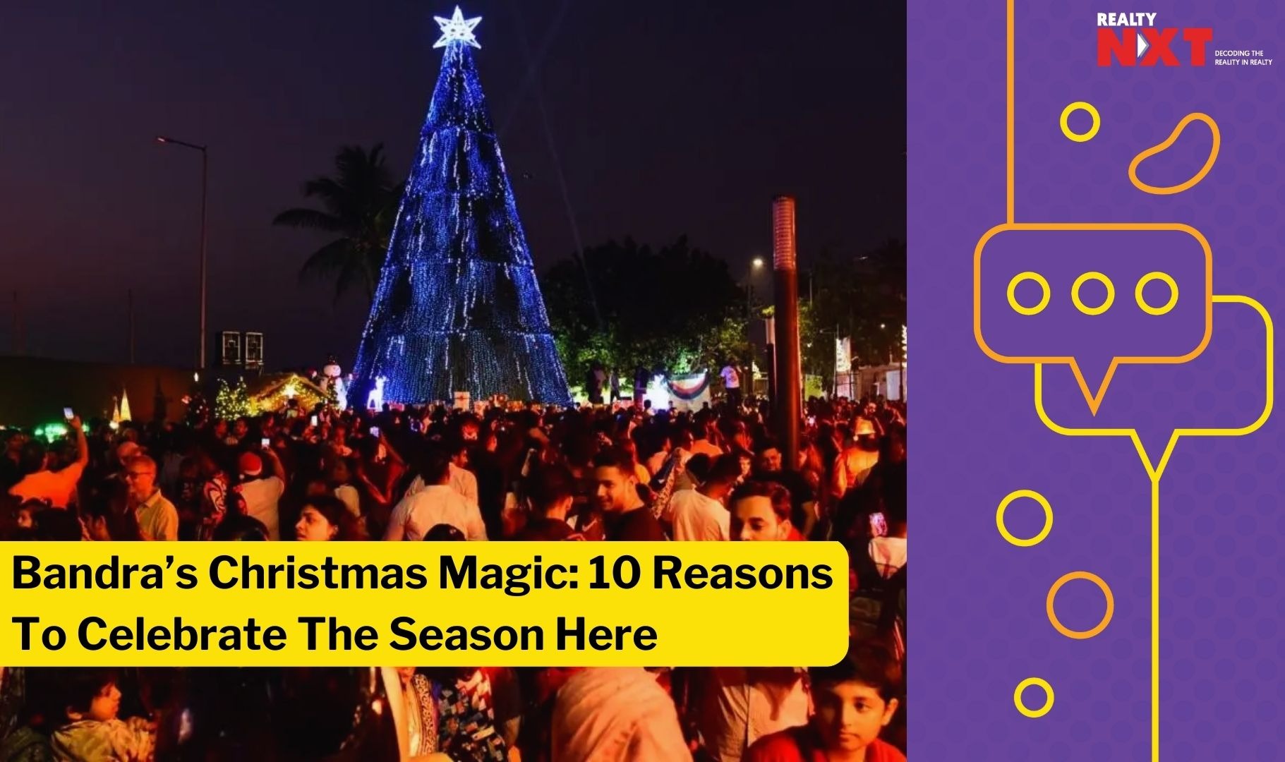 Bandra’s Christmas Spirit: The Heart Of Mumbai’s Festive Season