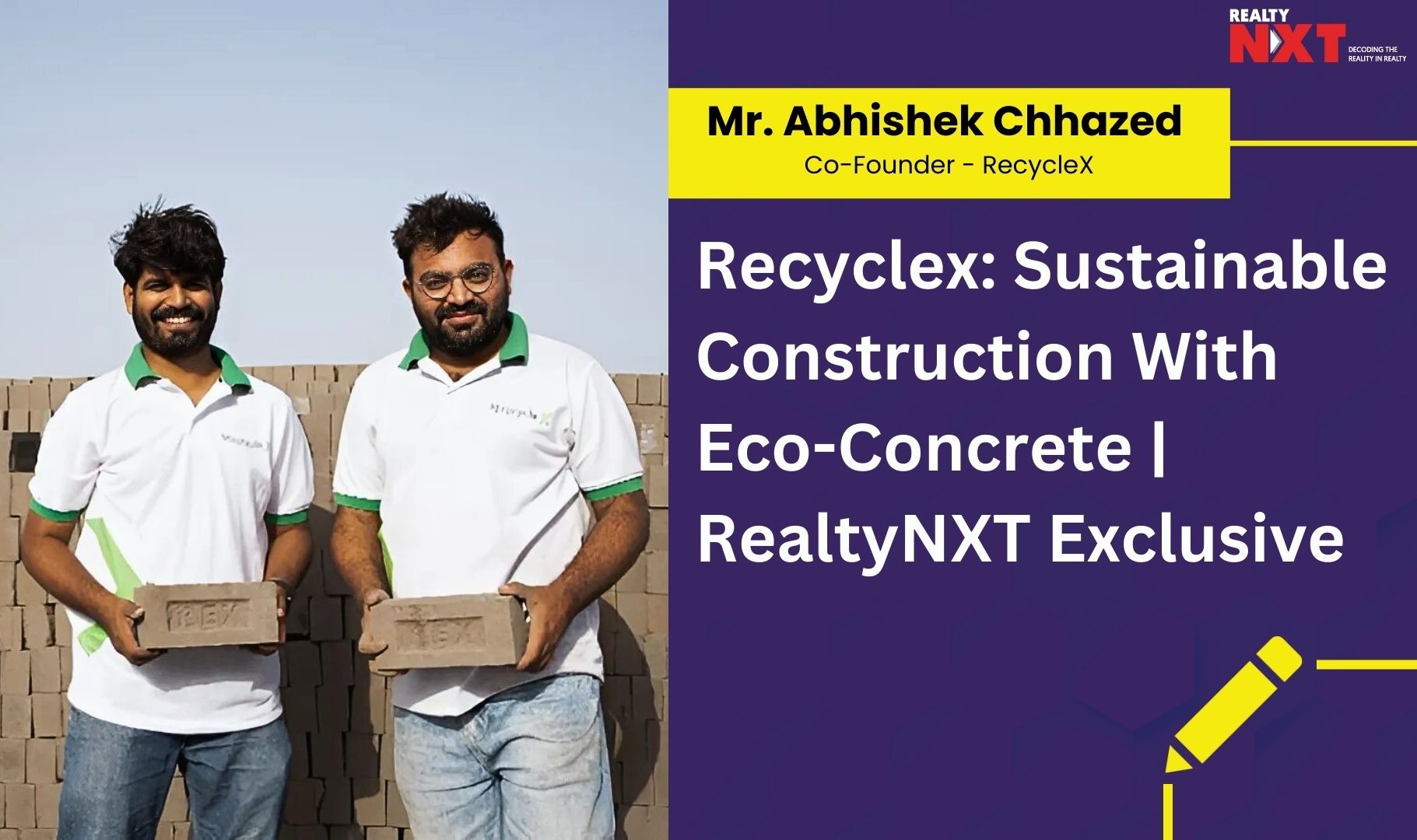 Recyclex's Approach To Sustainable Building With Eco-Concrete ...