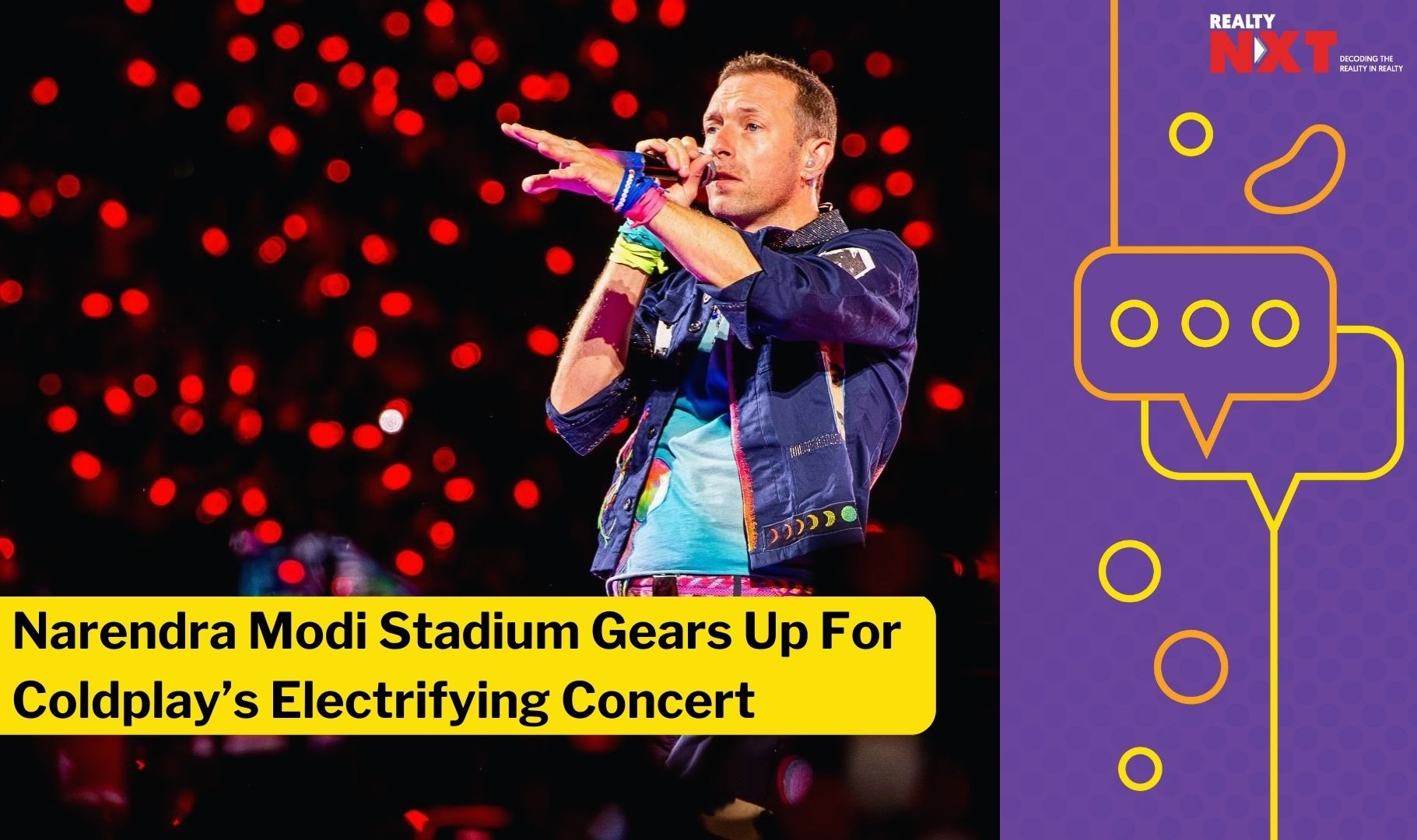 All About Coldplay’s Ahmedabad Concert and the Iconic Narendra Modi Stadium