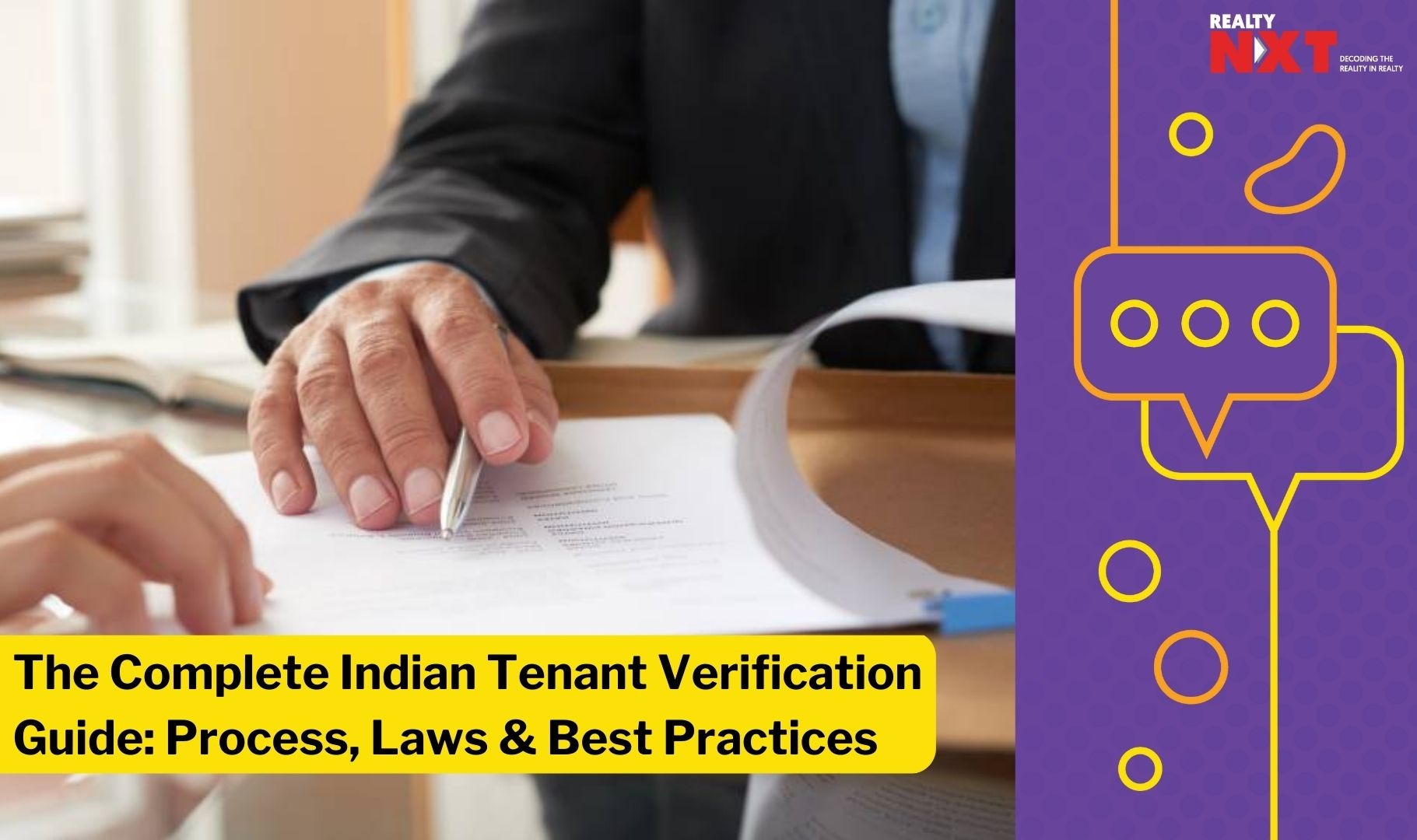 Tenant Verification in India: A Landlord’s Essential Guide