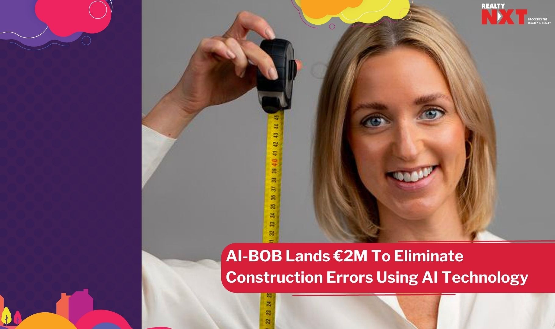 Stockholm’s AI-BOB Secures €2M Funding To Transform Construction With AI